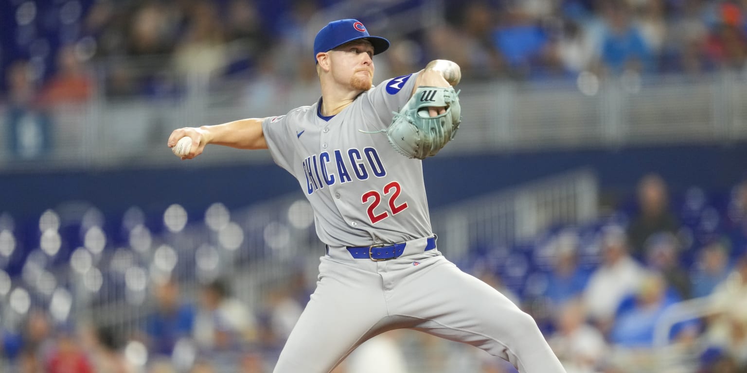 Cubs beat Marlins to win third straight series