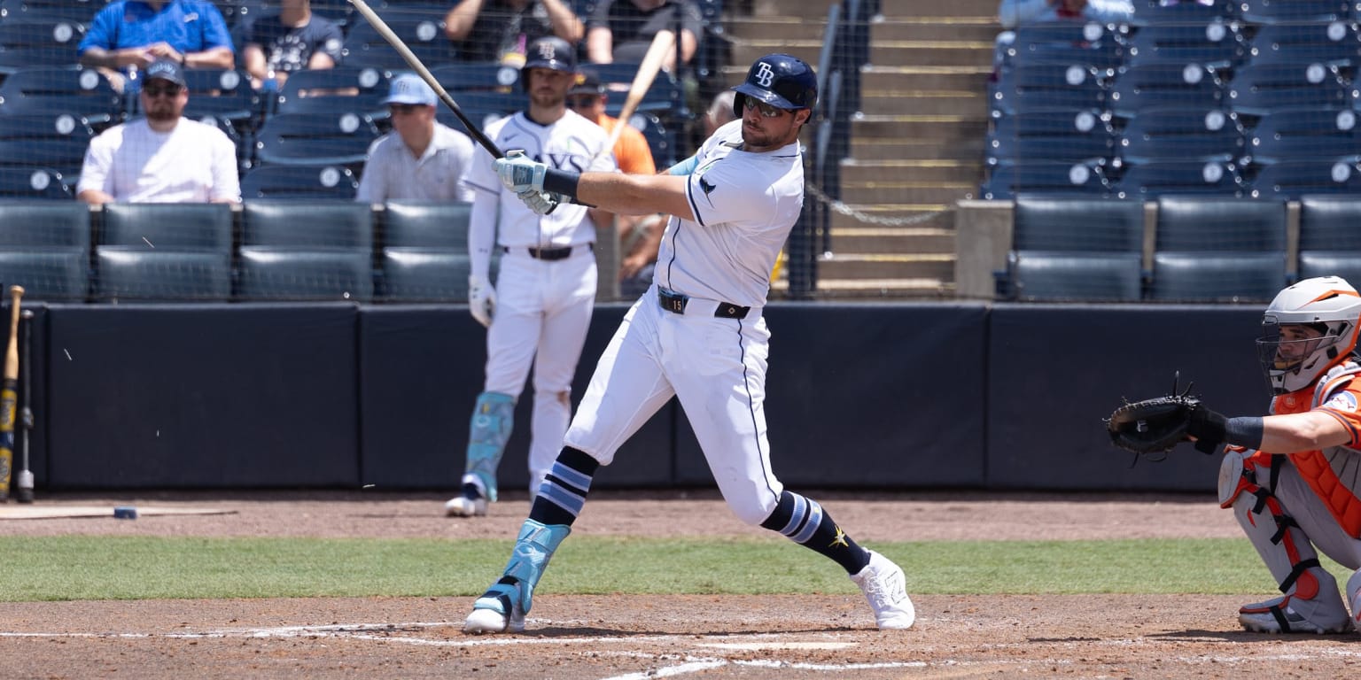 Curtis Mead, Josh Lowe, Brandon Lowe homer off Hunter Brown in Rays win