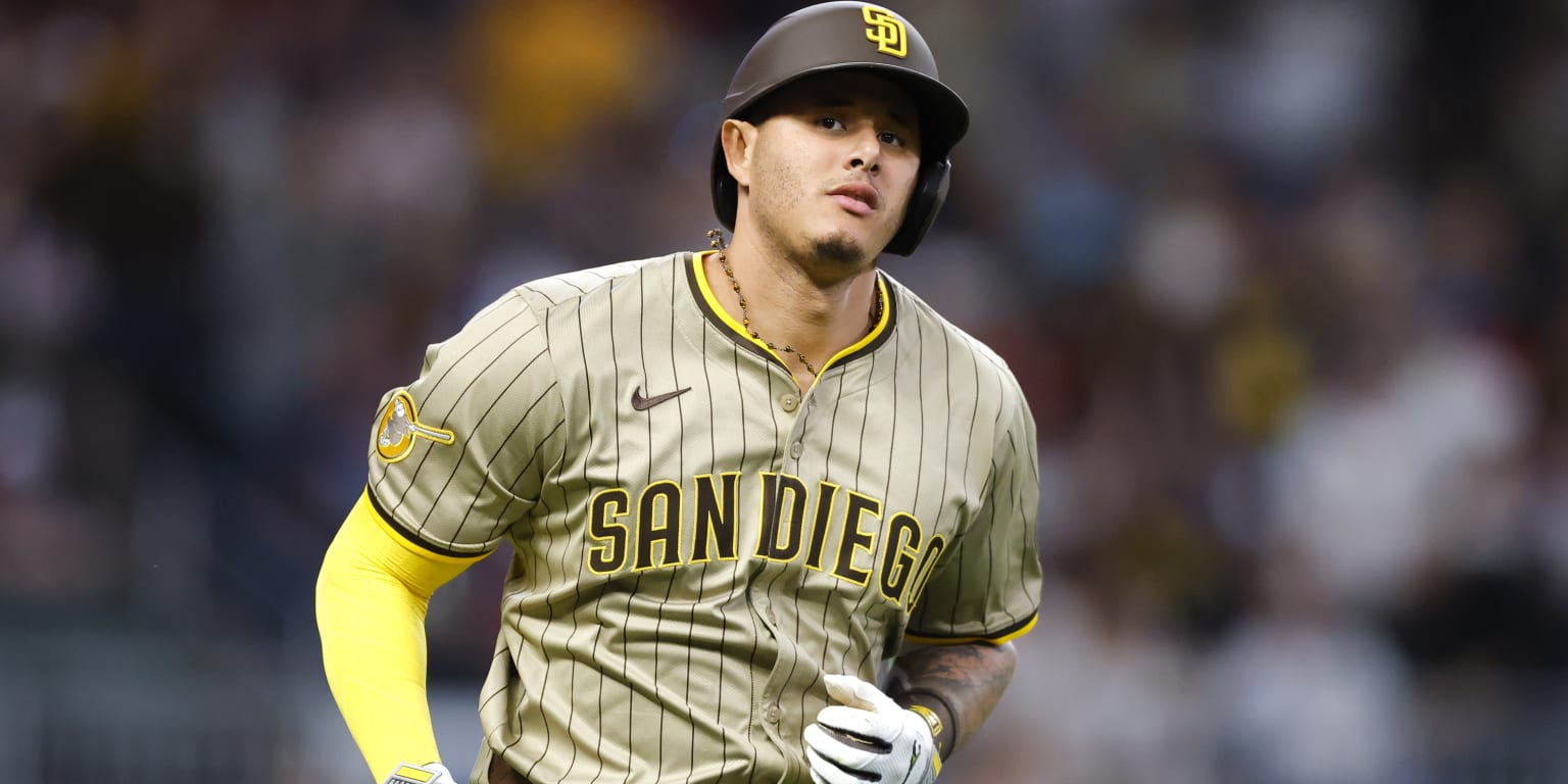 Manny Machado hits game-winning homer to end Padres' skid