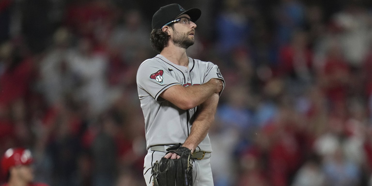 Zac Gallen unable to escape sixth inning in D-backs' loss to Cardinals