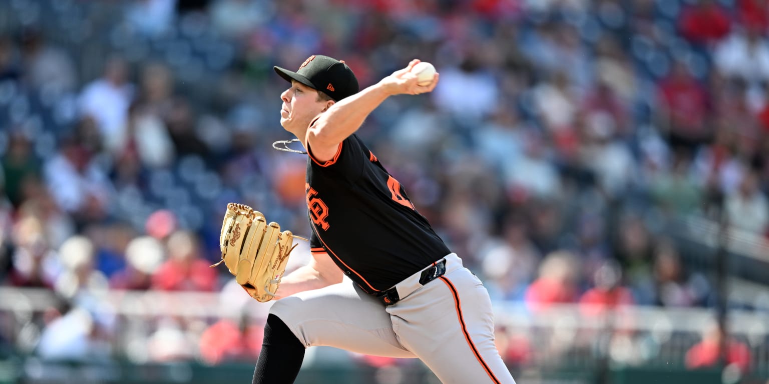 Kyle Harrison strikes out four in first start of season