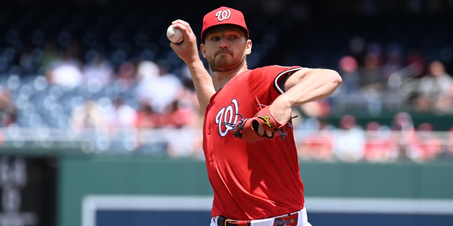 Michael Soroka goes 6 innings in loss to Giants