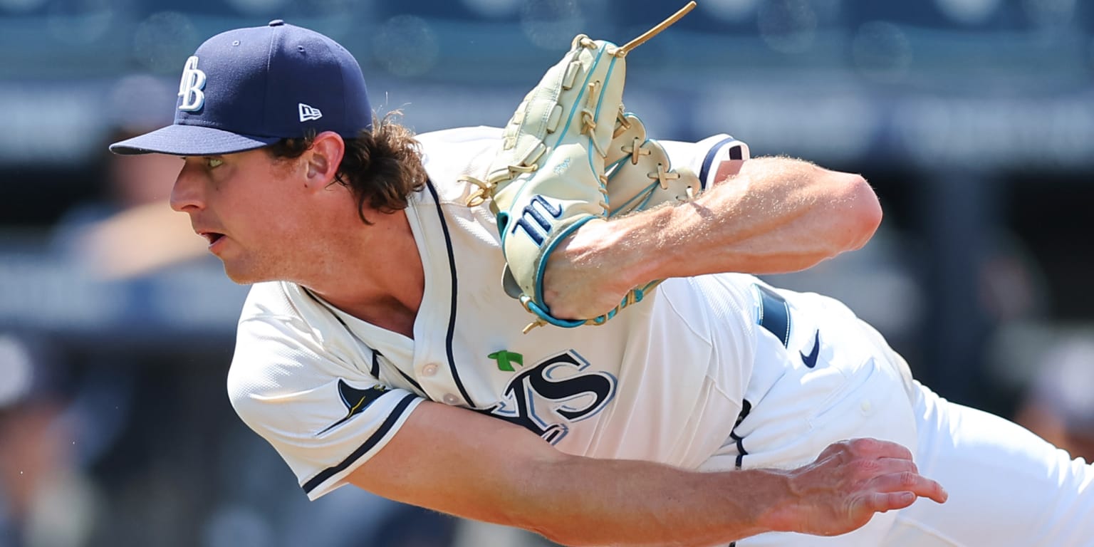 Ryan Pepiot gets win in Rays' rout vs. Blue Jays