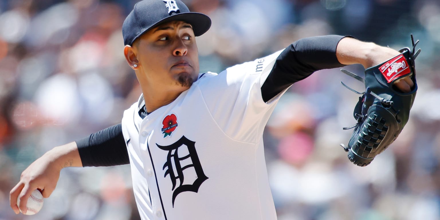 Keider Montero leads Tigers' strong pitching against Giants