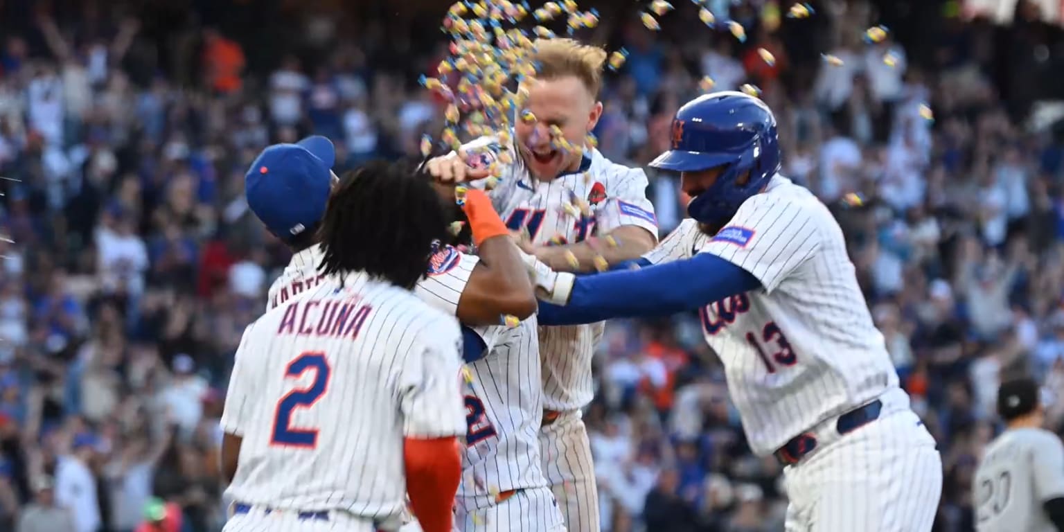 Francisco Lindor, Mets walk off White Sox