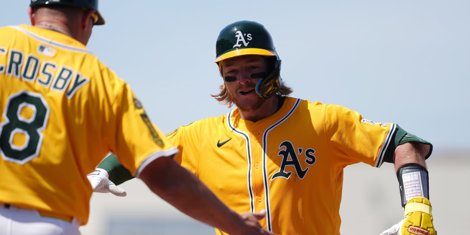 Willie MacIver has memorable debut with A's