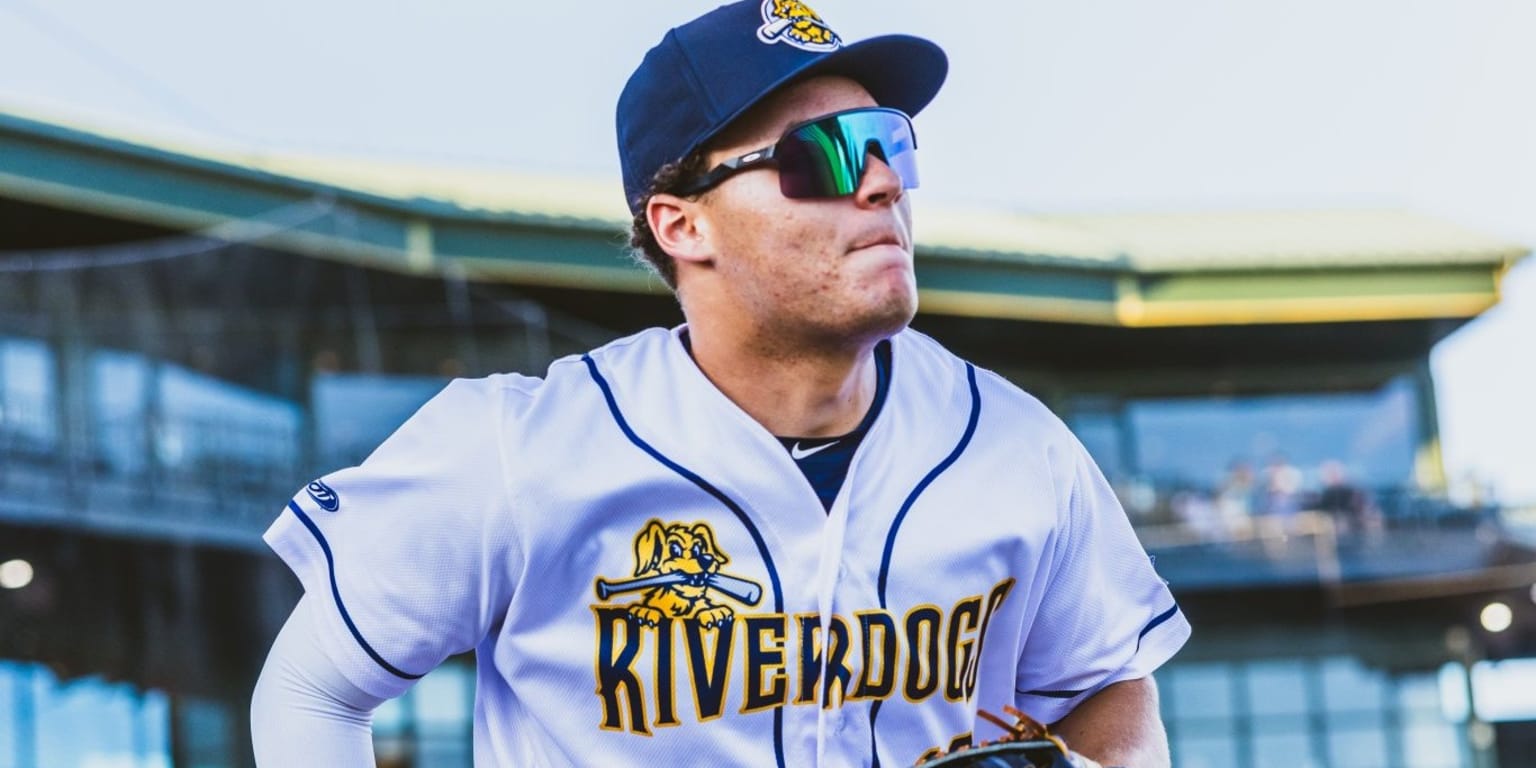 Theo Gillen off to hot start for Rays Single-A team