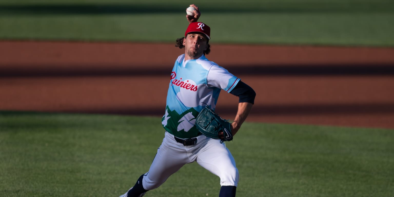 Logan Gilbert pitched a rehab game for Triple-A Tacoma