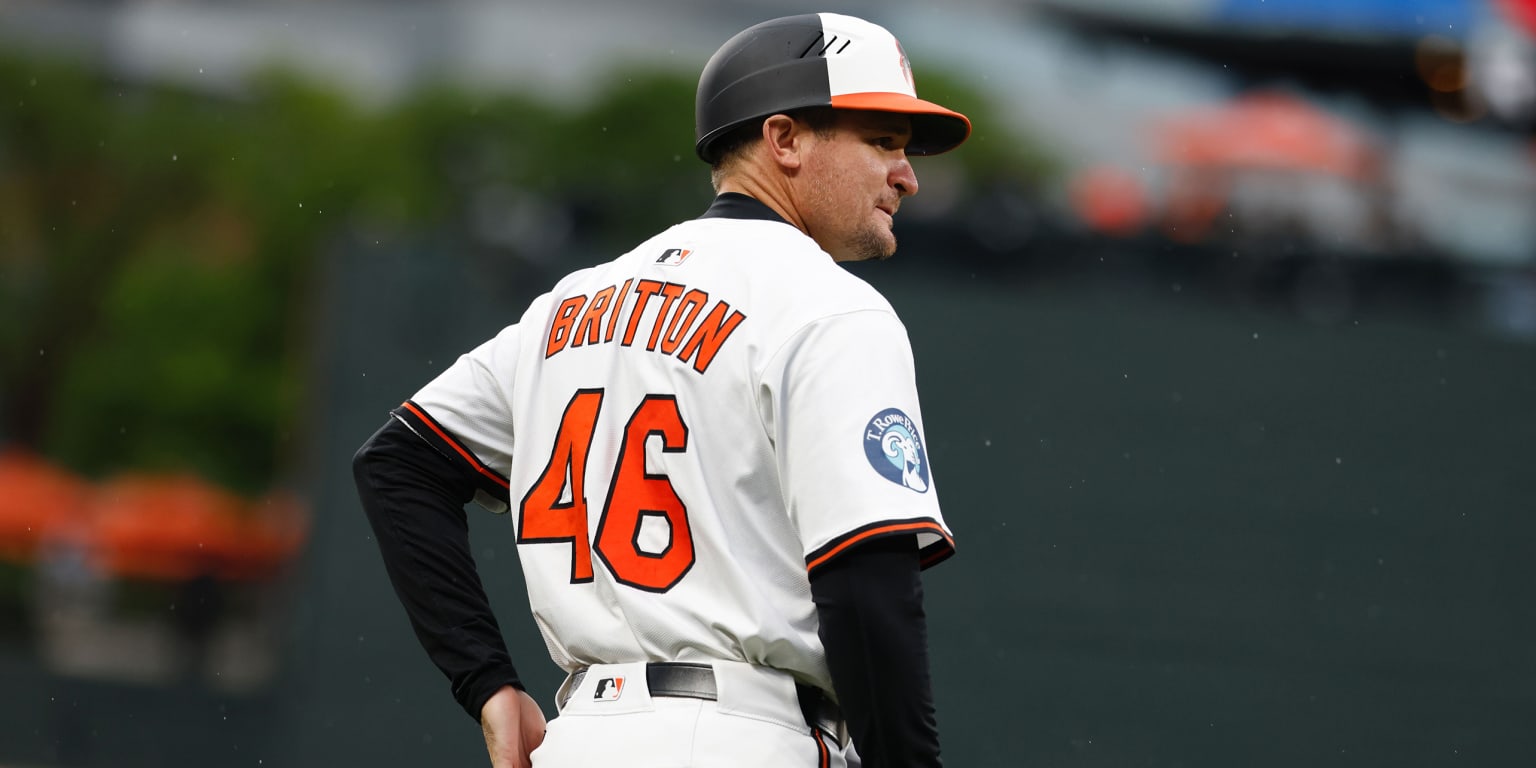 Buck Britton now third-base coach for Baltimore Orioles