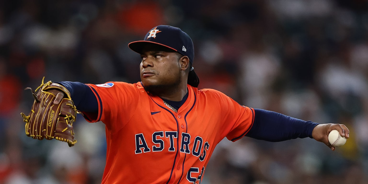 Yainer Diaz hits walk-off HR to give Framber Valdez complete game