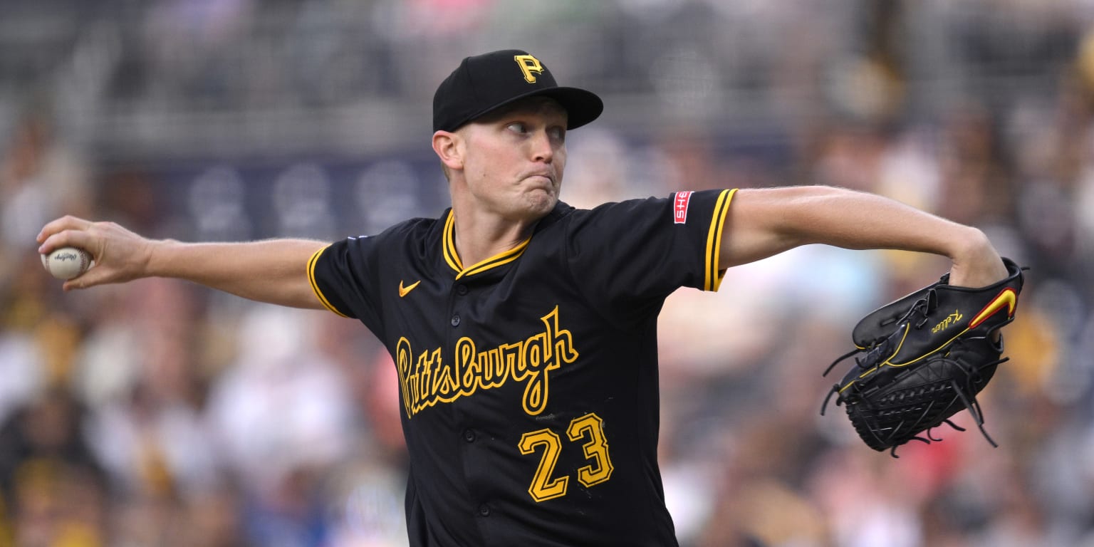 Mitch Keller throws 6th straight quality start in loss to Padres