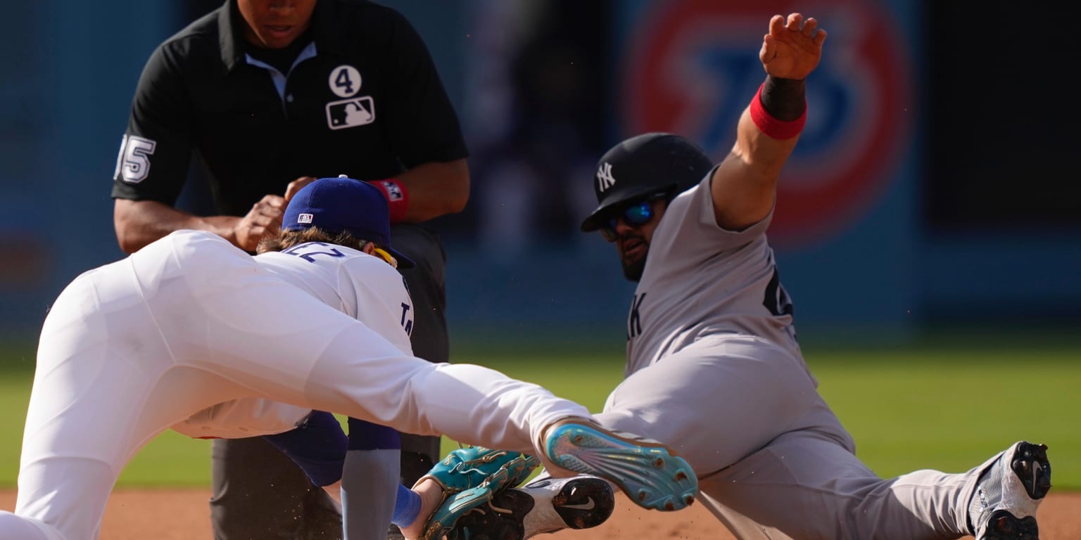 Yankees' Jasson Domínguez, Luke Weaver injury updates