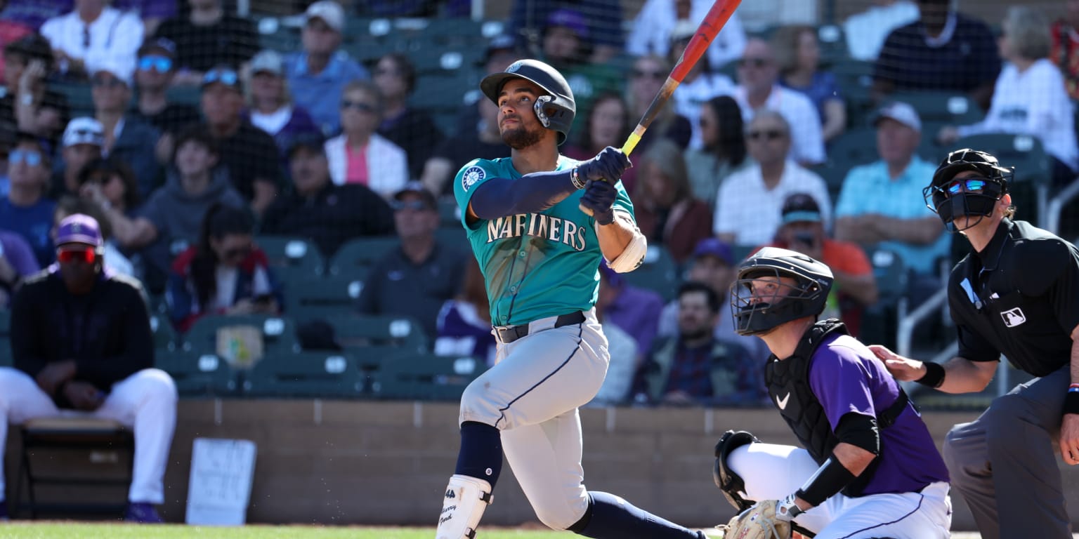 Mariners catching prospect Harry Ford's hot season in Triple-A