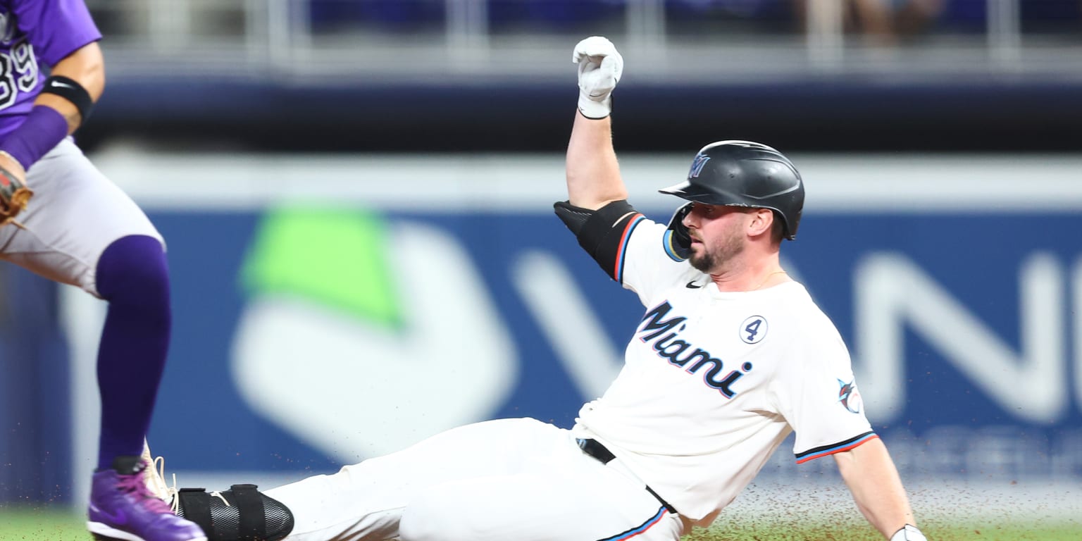 Liam Hicks stays hot while adapting to first base