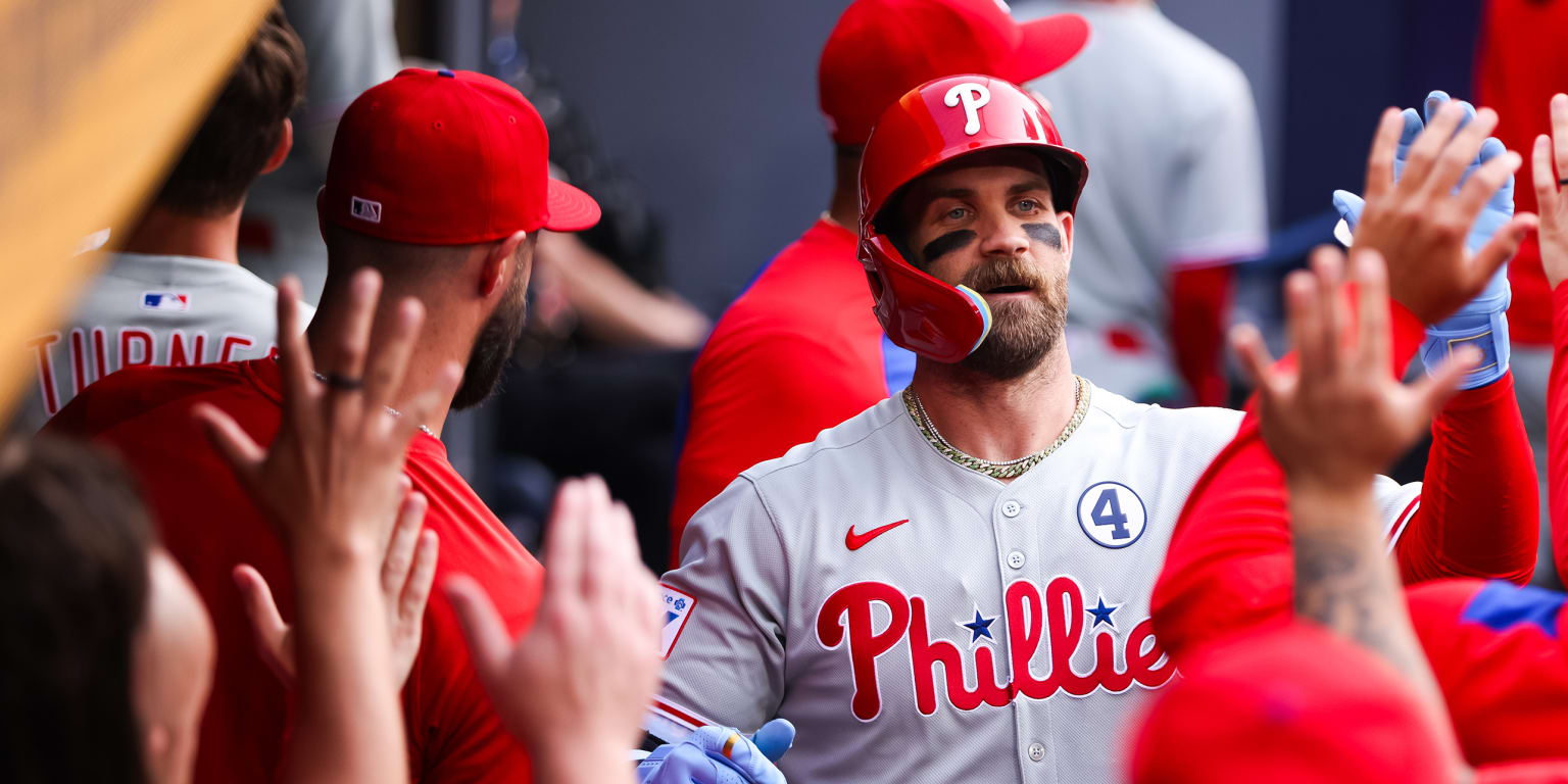 Bryce Harper Return: Phillies Dominate Blue Jays – Game Highlights - memesita.com - Memesita