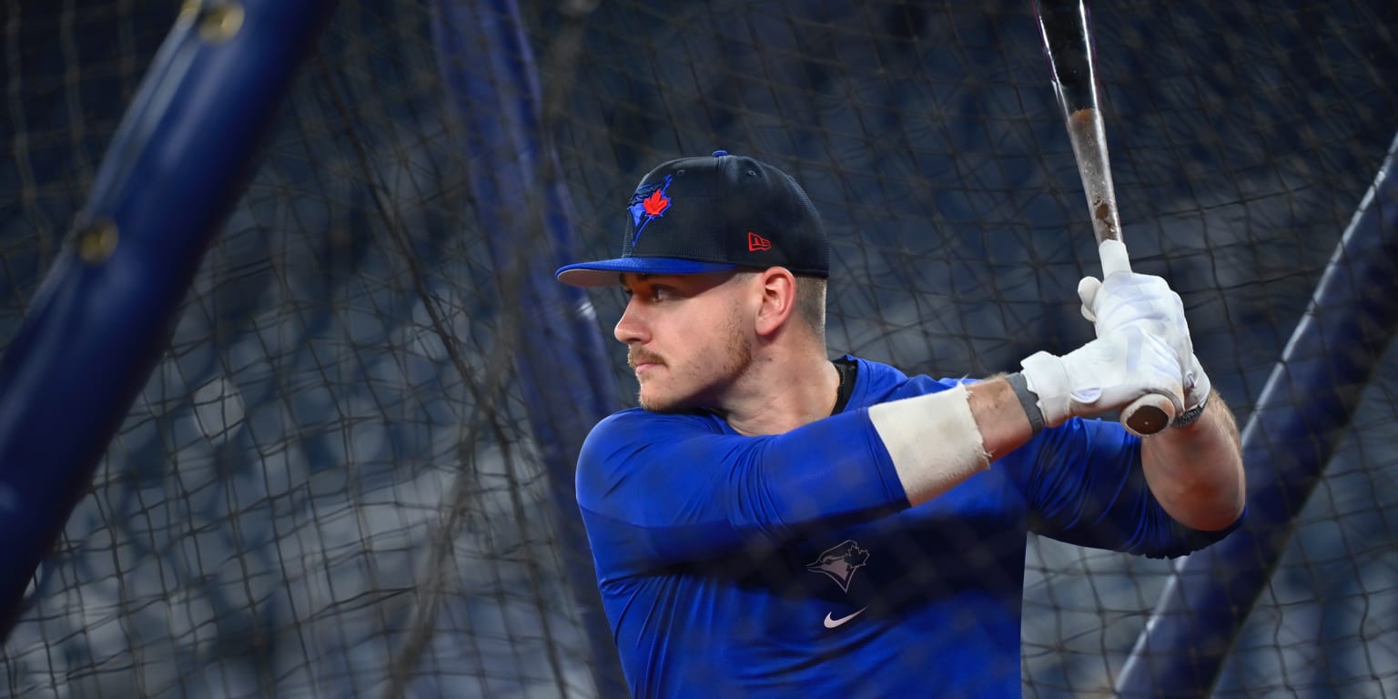 Alan Roden gets second chance with Blue Jays