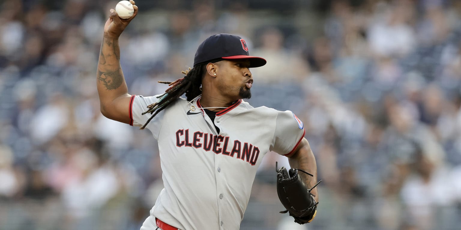 Luis L. Ortiz leads Guardians to shutout win vs. Yankees