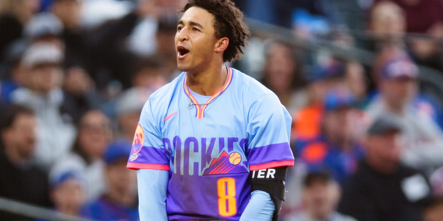 Ryan Ritter makes MLB debut with Rockies