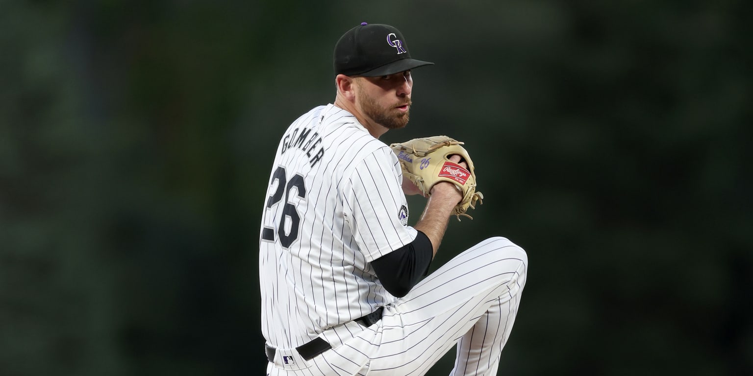 Austin Gomber nearing return to Rockies from shoulder injury