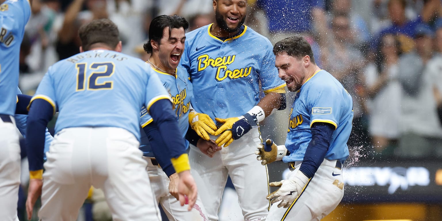 Caleb Durbin hits his first career walk-off home run