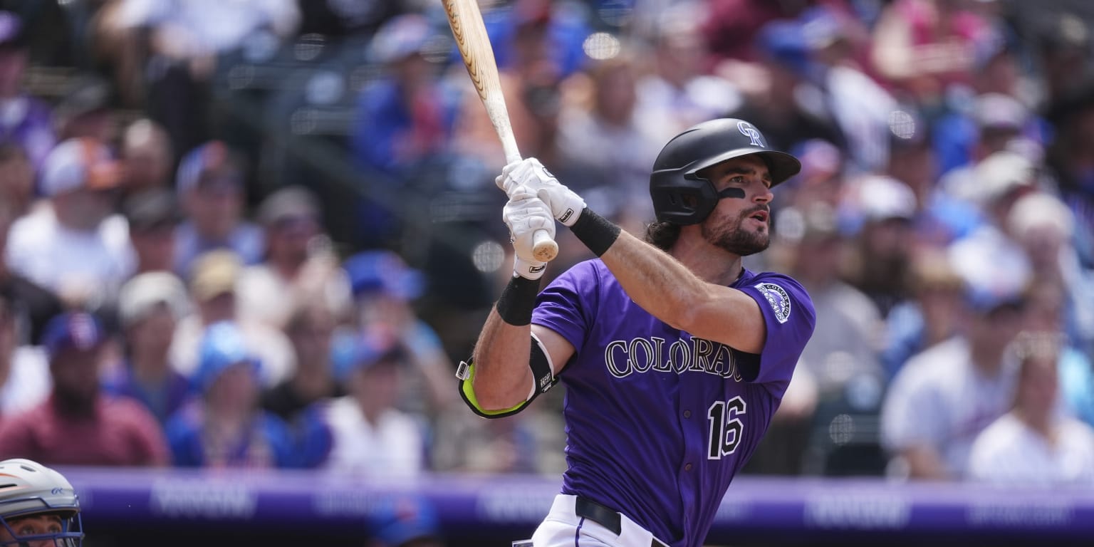Sam Hilliard continues strong return to Rockies with double