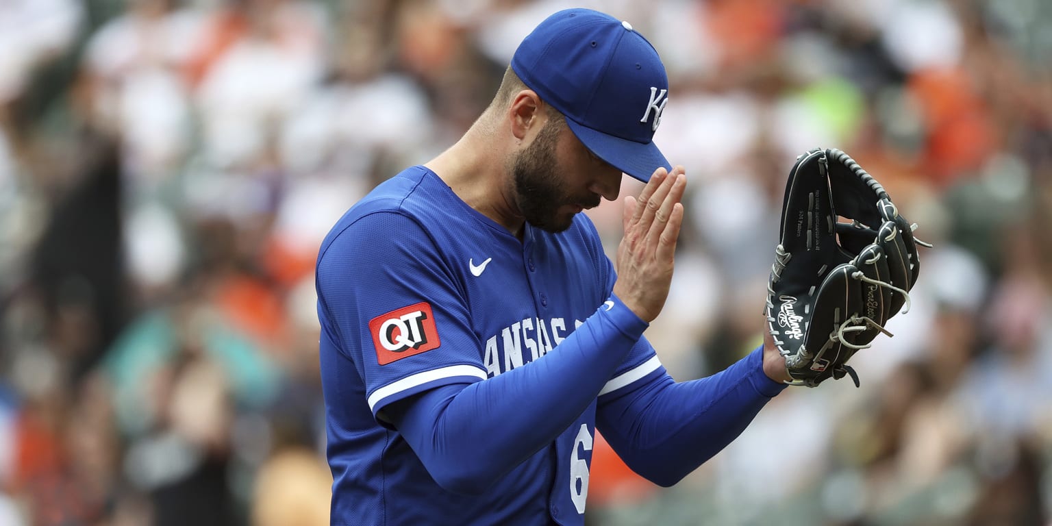 Lucas Erceg throws perfect inning with Triple-A Omaha in rehab game