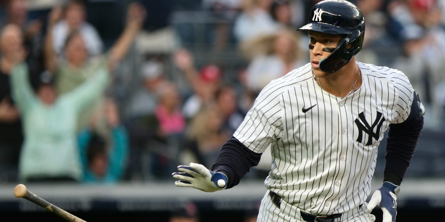 ヤンキースのアーロン・ジャッジ、ルーキー投手の挑発に特大弾で回答