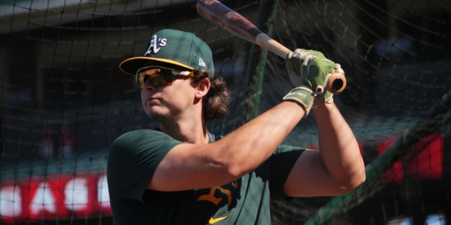 Athletics get top prospect Nick Kurtz back from injury