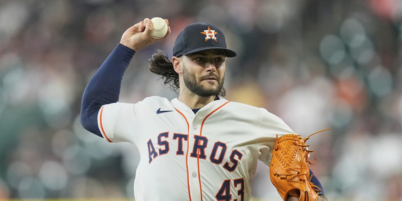 Lance McCullers Jr. starts run of 6-man rotation for Astros