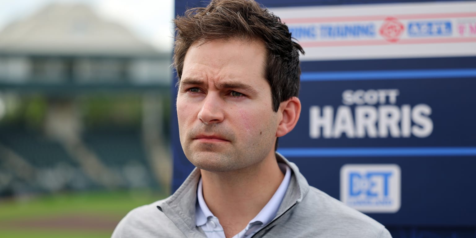 Scott Harris discusses Tigers' Trade Deadline strategy