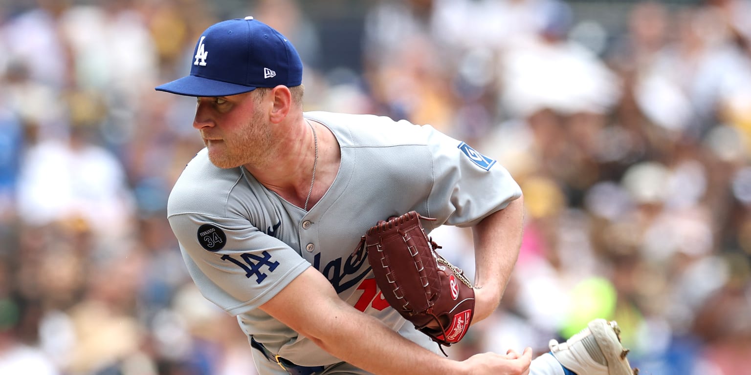 Ben Casparius solid in Dodgers' series finale win over Padres