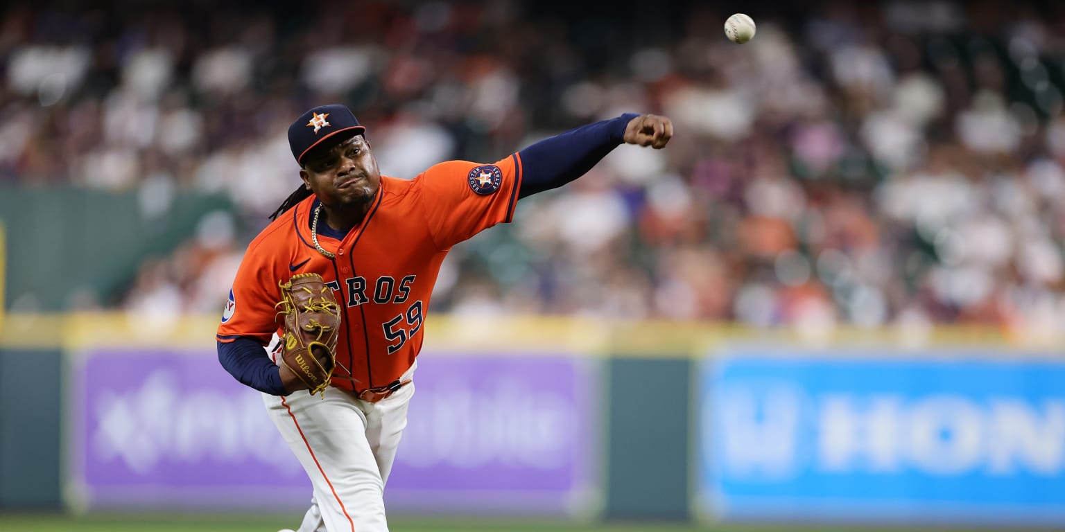 Framber Valdez strikes out 12 in Astros win over White Sox