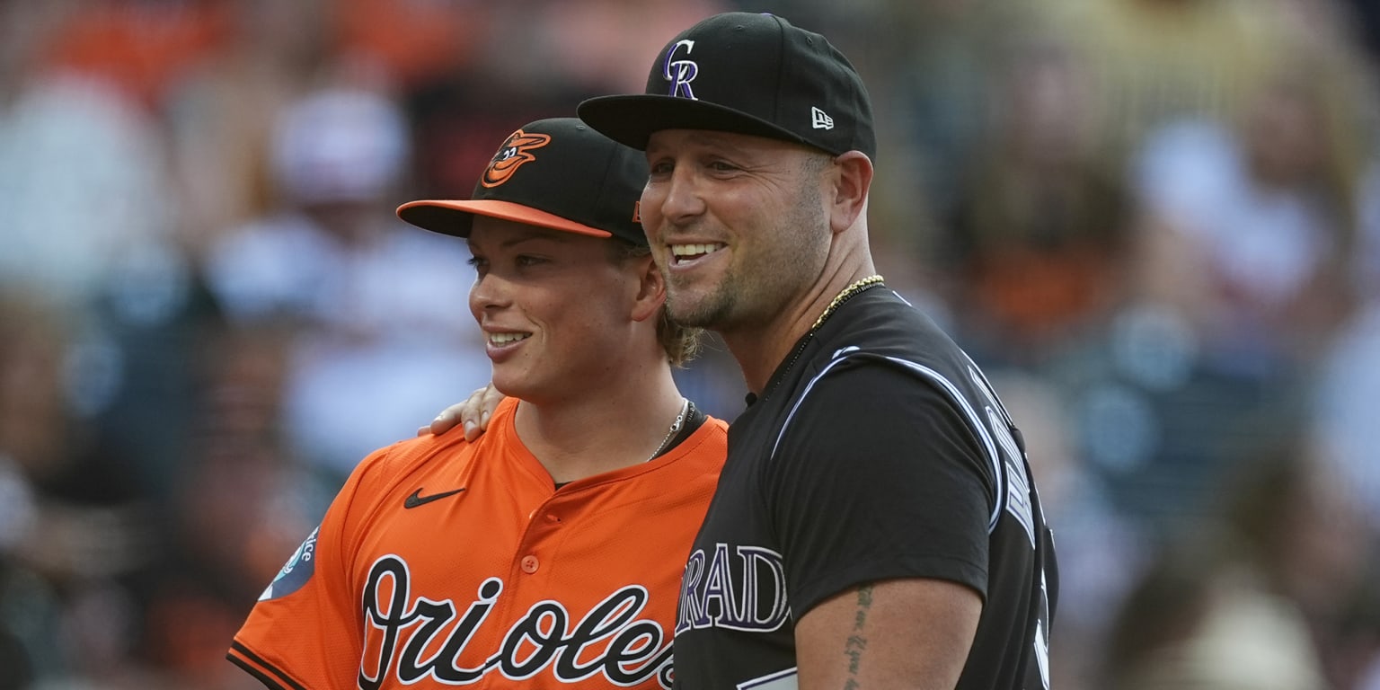 Jackson, Matt Holliday reflect on special bond ahead of Father's Day