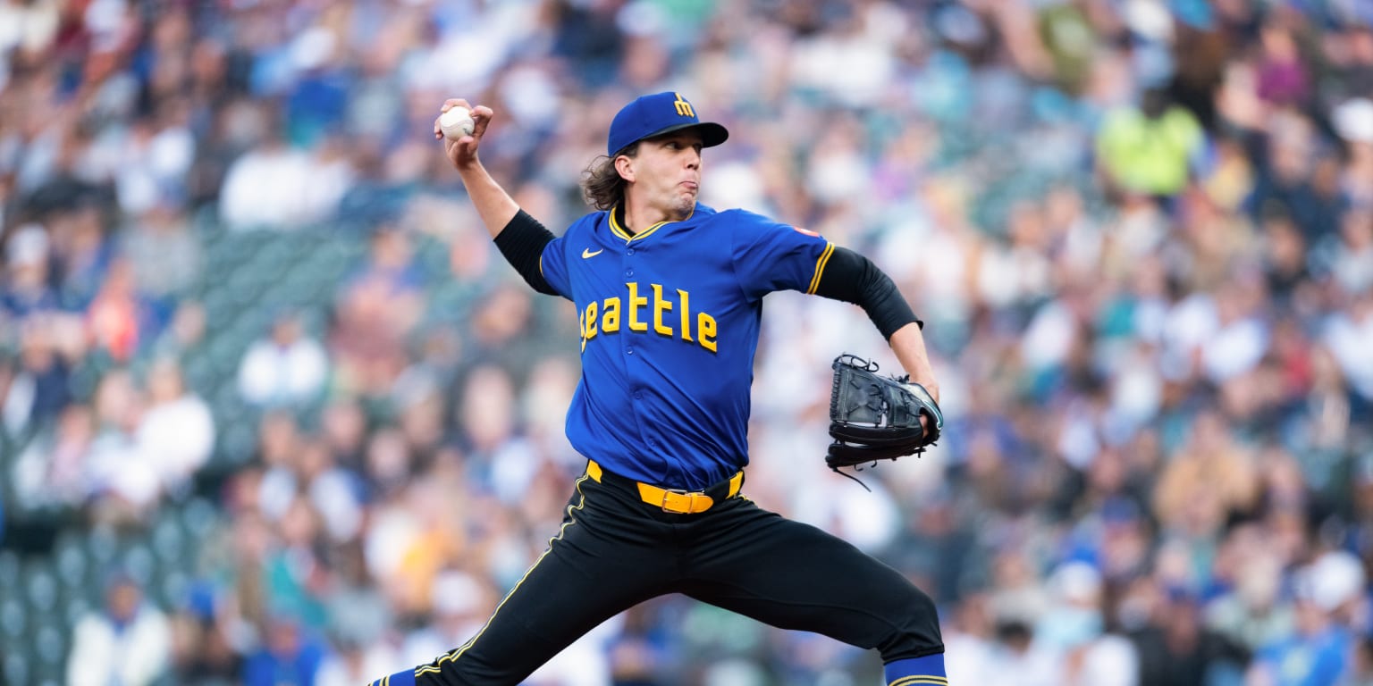Logan Gilbert nearing return for Mariners