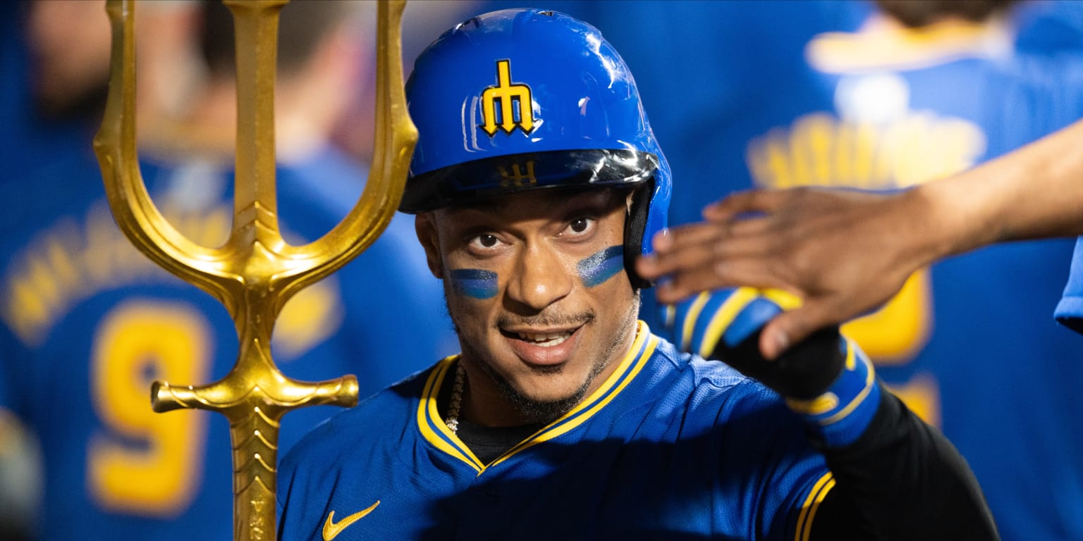 Mariners score 4 runs in 7th inning to beat Guardians