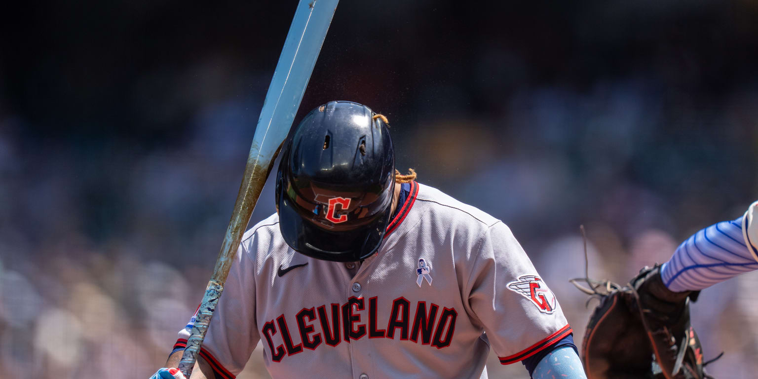 José Ramírez's on-base streak ends at 39 games
