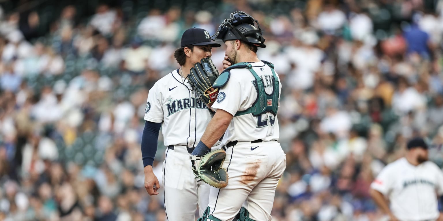 Cal Raleigh & Bryan Woo: Chemistry Fuels Mariners’ Success - memesita ...