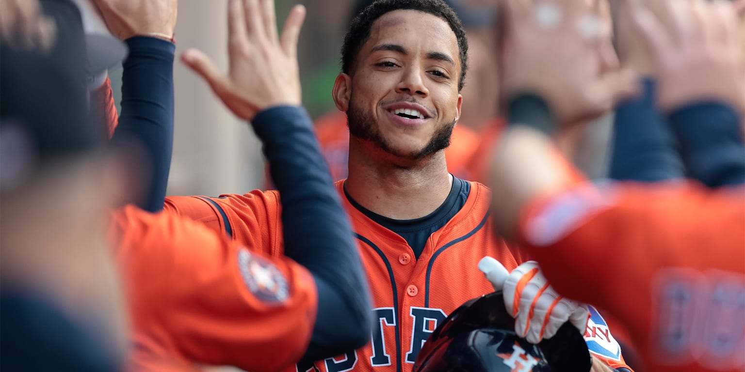 Jeremy Peña's breakout season for Astros in 2025