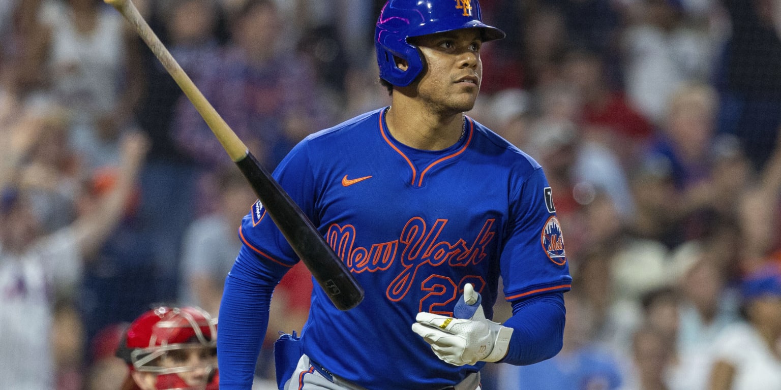 ¡A palo limpio! Mets cortan racha negativa en Filadelfia con 7 jonrones solitarios