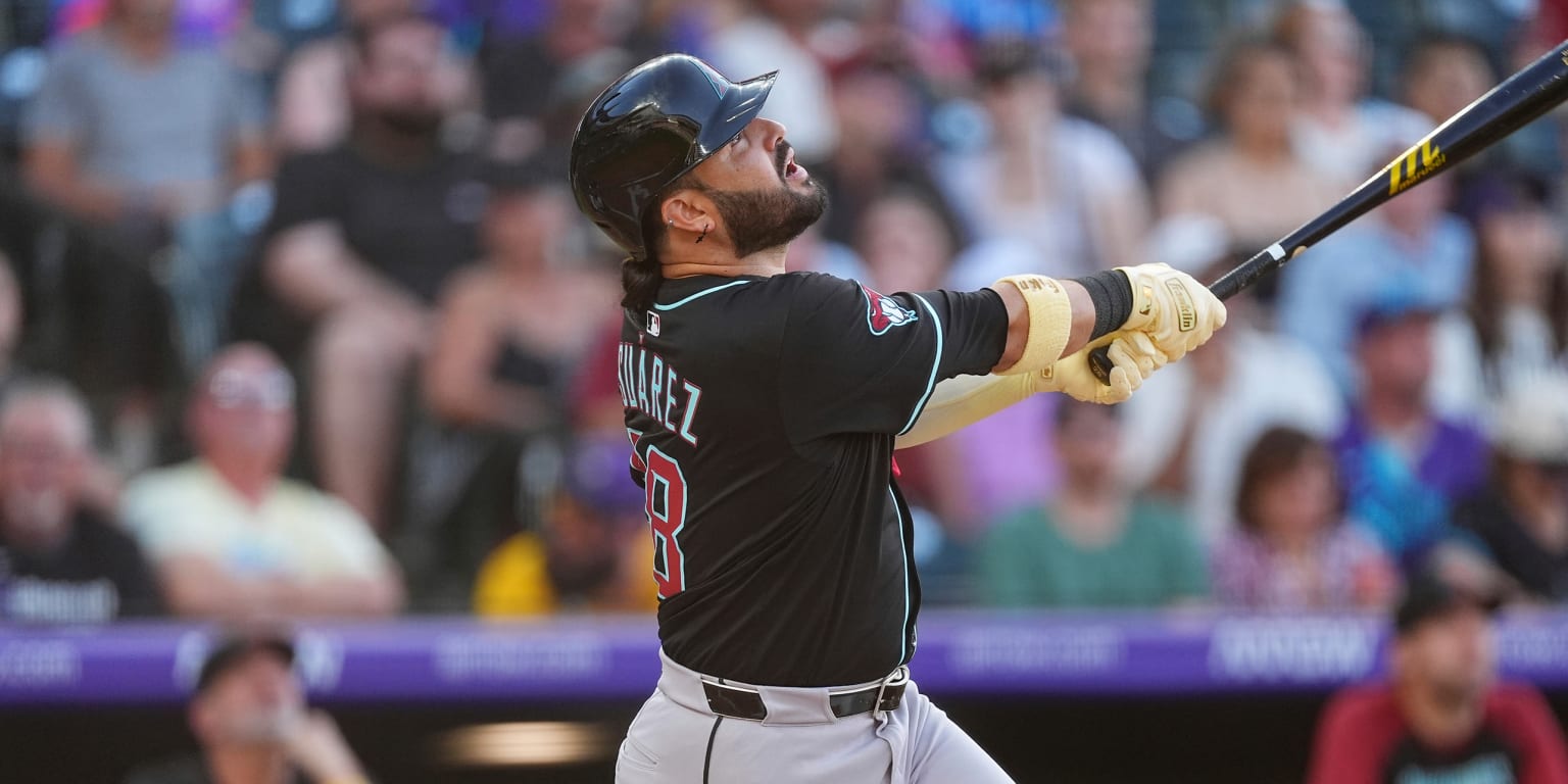 Suárez, Perdomo la desaparecen en victoria de D-backs en Colorado