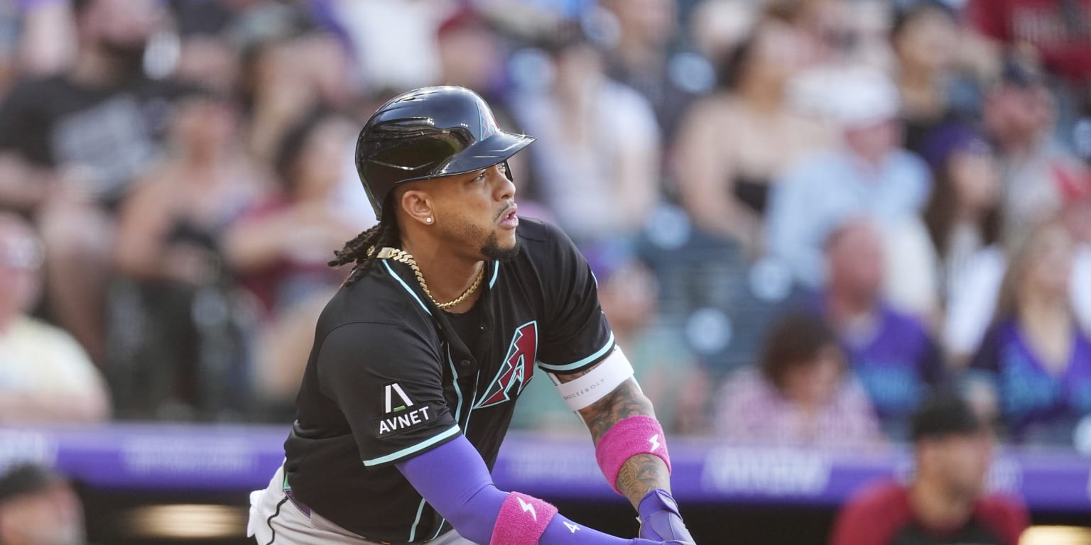 Ketel Marte's 4-hit game helps D-backs win series vs. Rockies