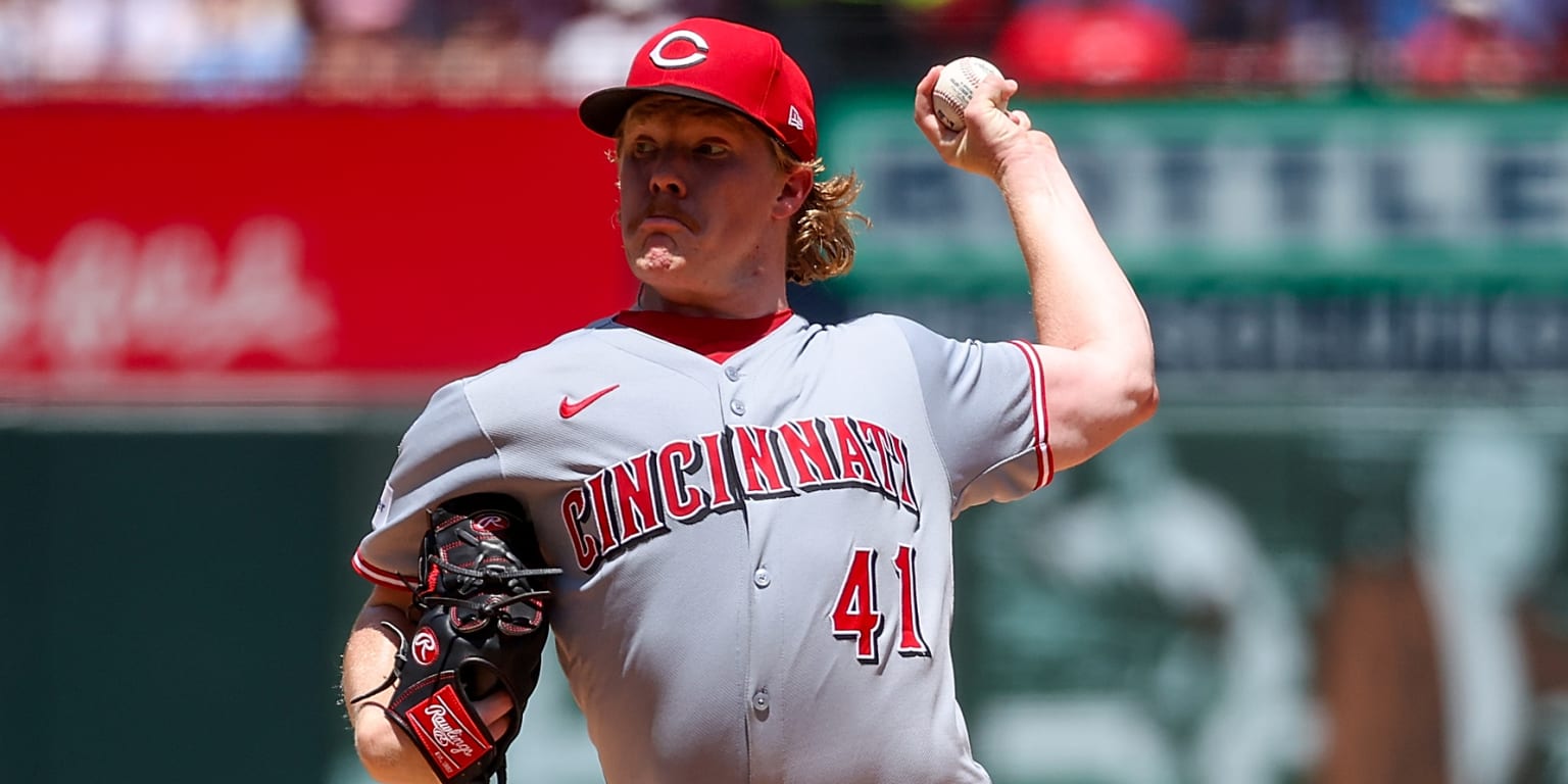 Andrew Abbott logs quality start in Reds' win over Cardinals