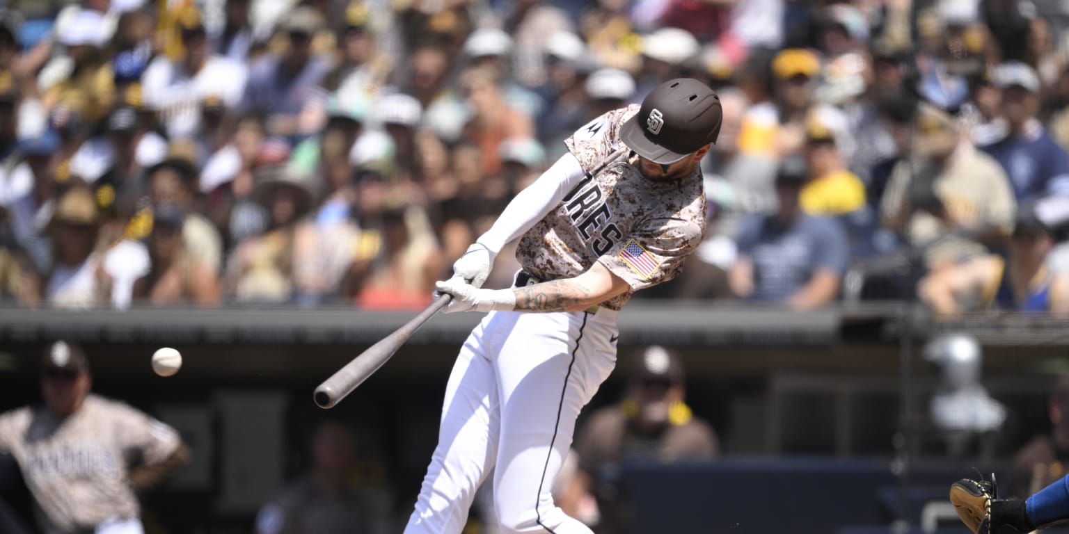 Jackson Merrill returns from concussion injured list