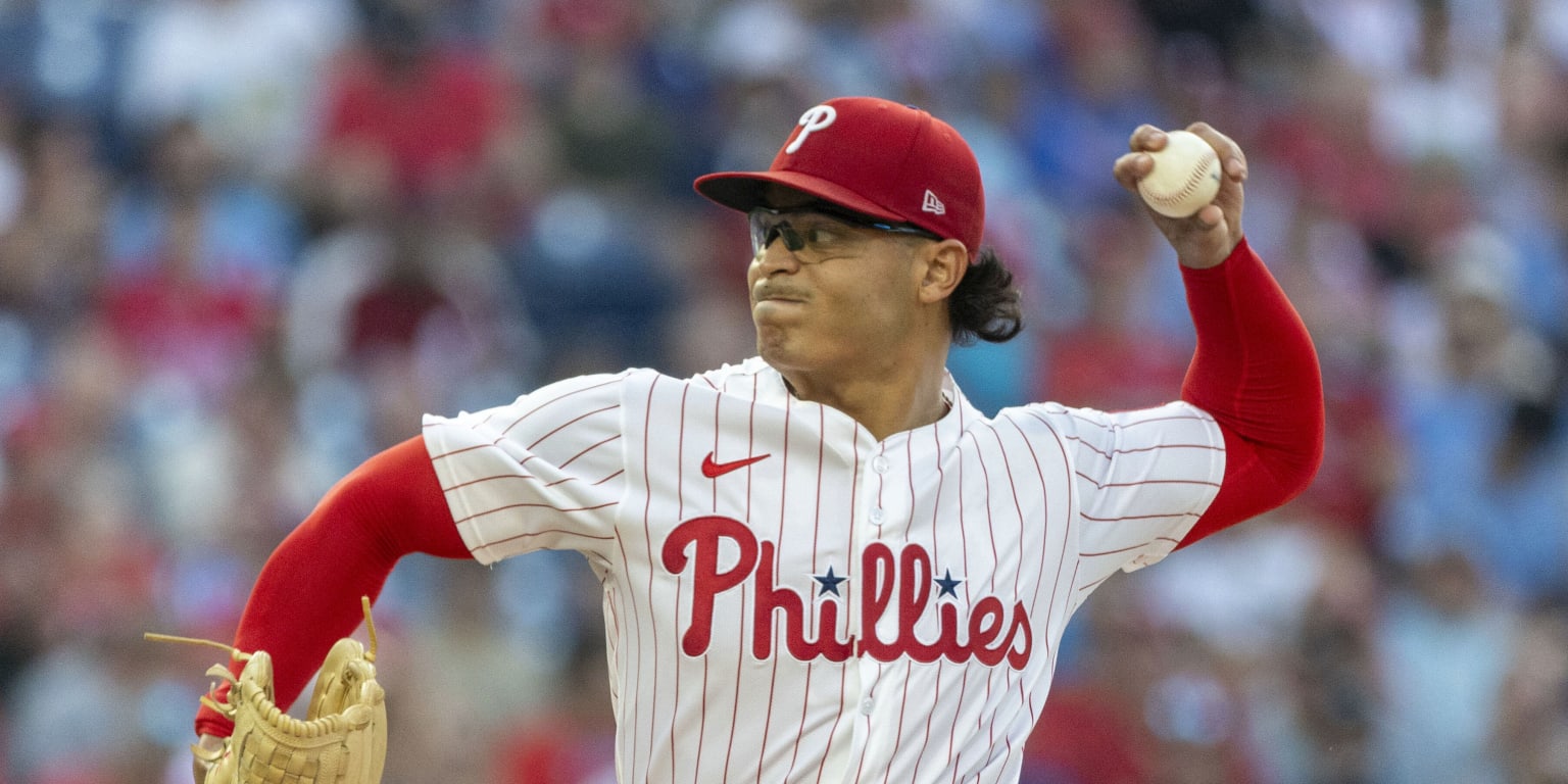 Jesús Luzardo's scoreless start lifts Phillies to series win vs. Mets