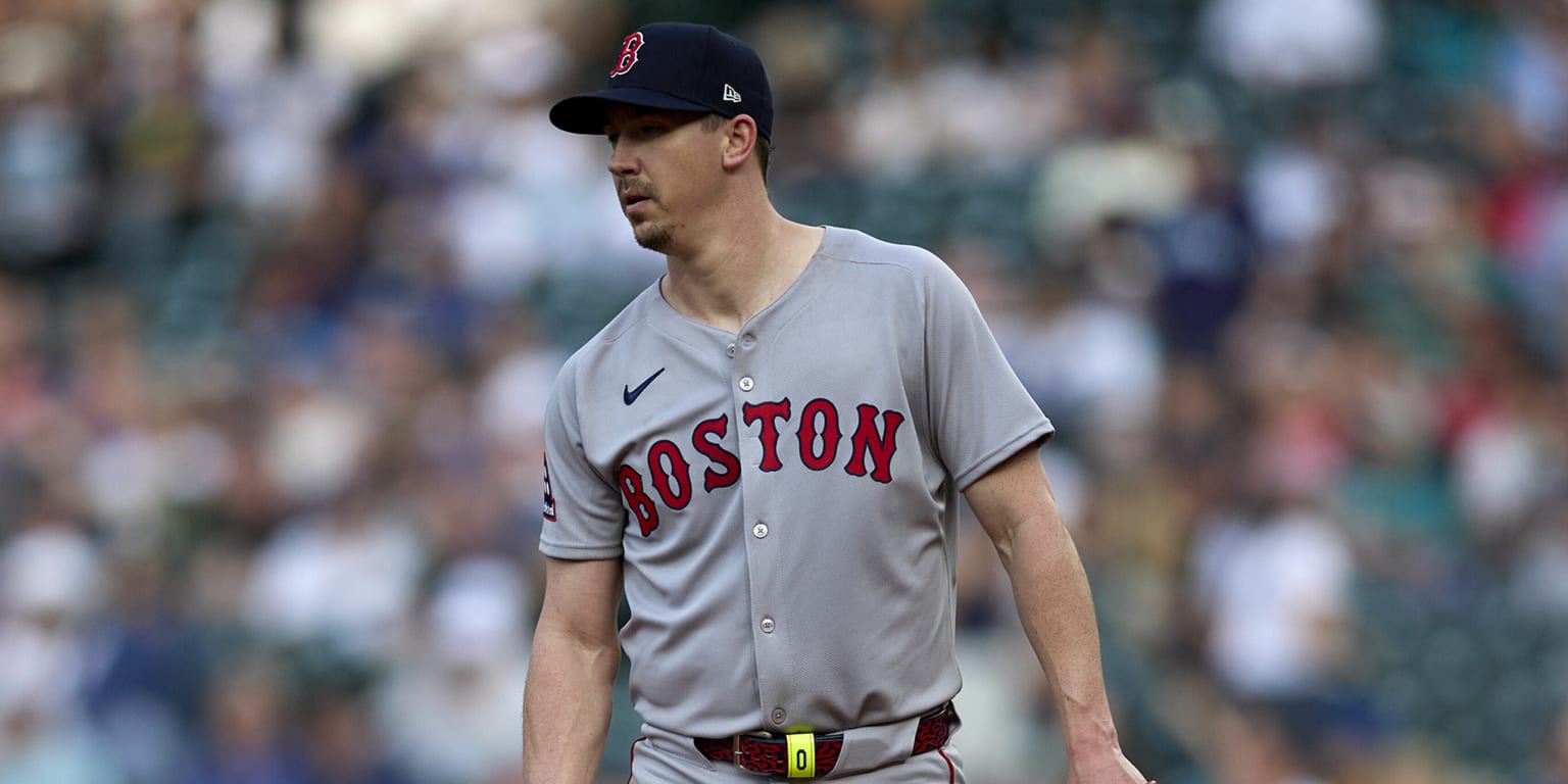 Walker Buehler walks 7 in loss to Angels