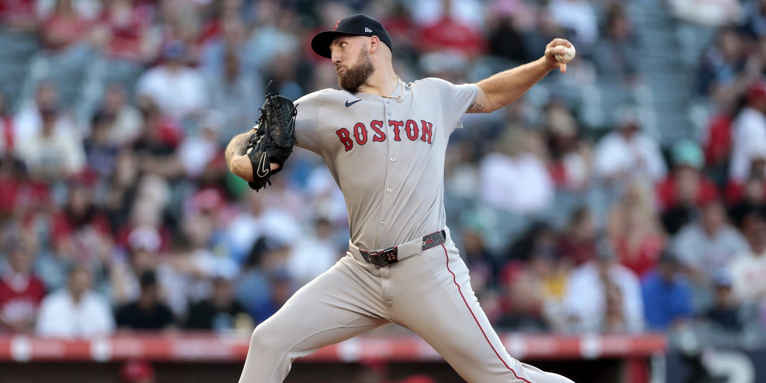 Garrett Crochet goes 7 scoreless as Red Sox play into 10th inning
