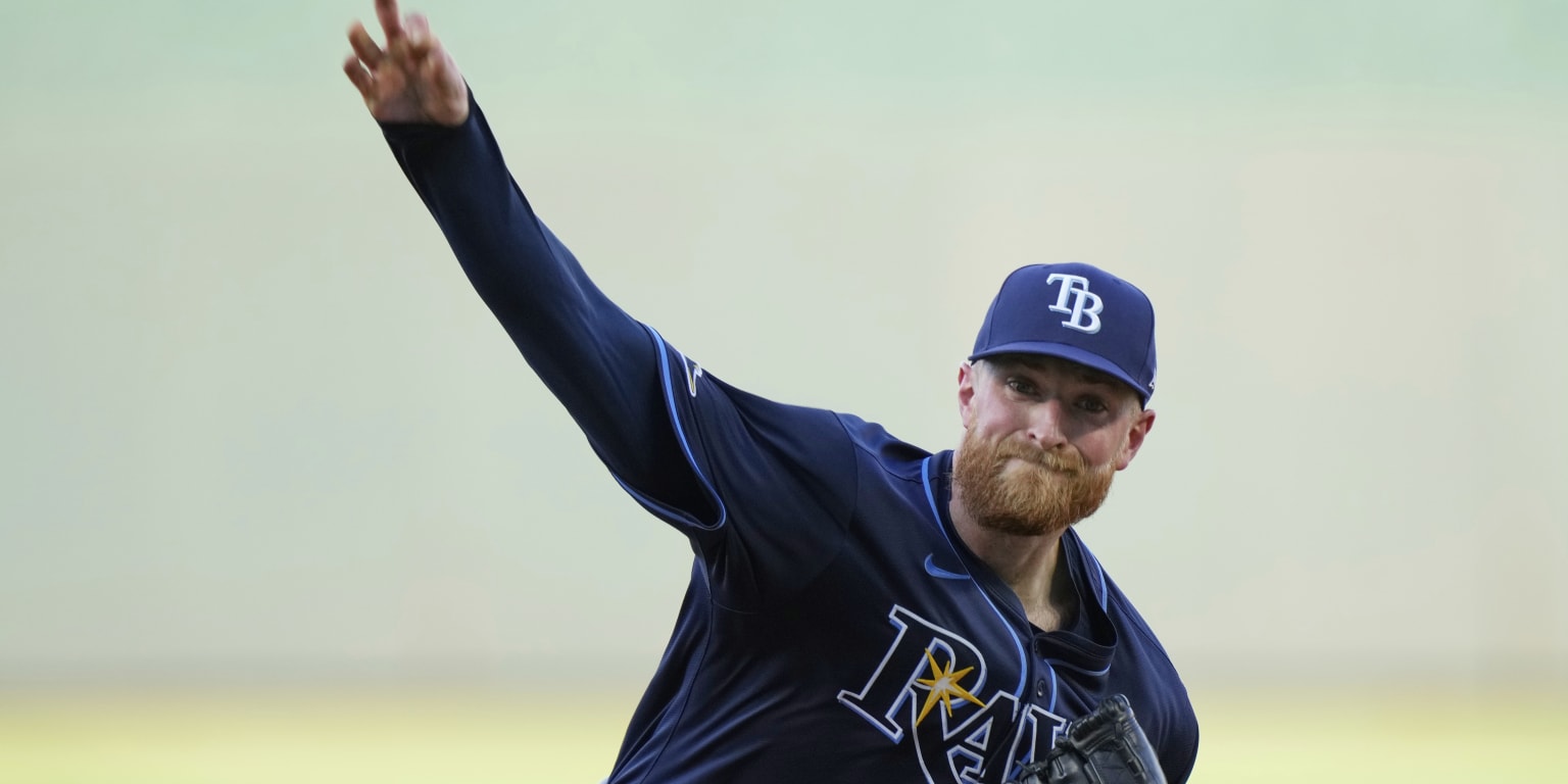 Drew Rasmussen pitches 5 scoreless innings in Rays' win
