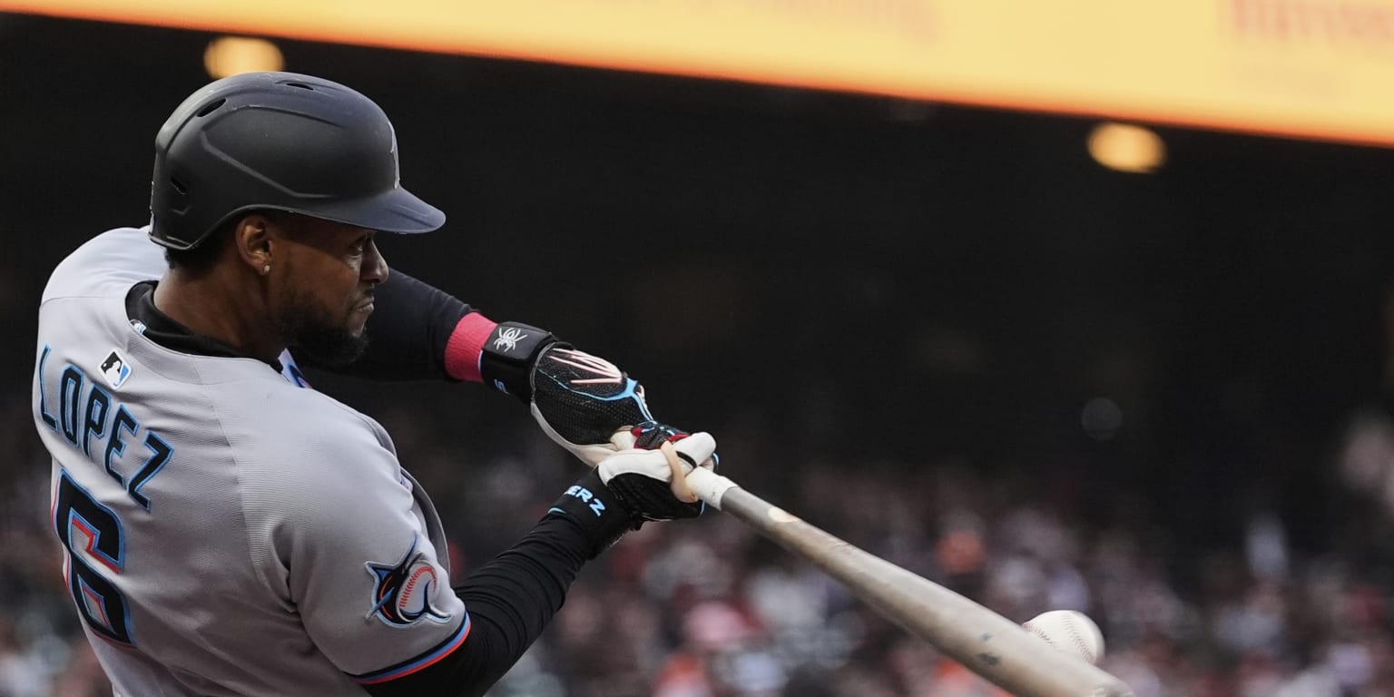 Marlins beat Giants in extras to win series in San Francisco