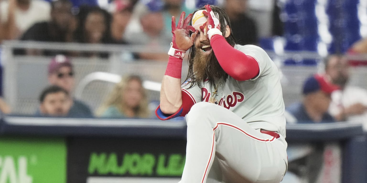 Brandon Marsh overcoming slow start to 2025 season