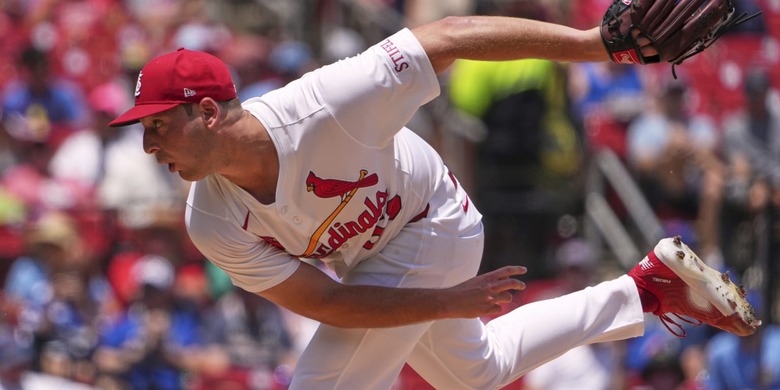 Cardinals blanked by Cubs in series finale